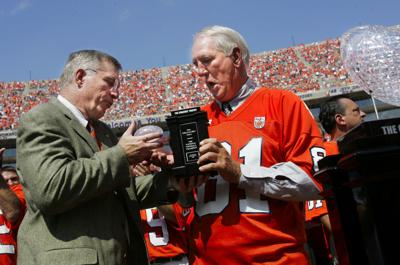 Former Clemson AD Phillips dies. Early voting starts in SC.