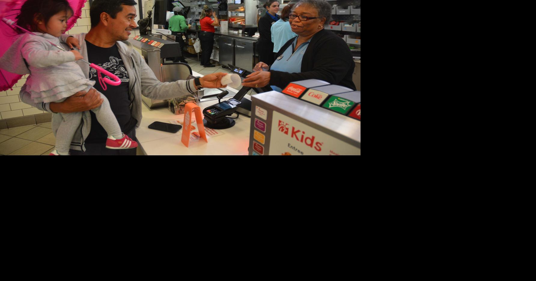 Debra Robinson serves as Eastgate Drive's 'ray of sunshine'