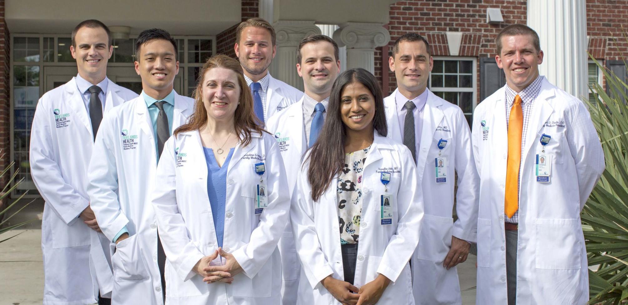 Tidelands welcomes new class of medical residents