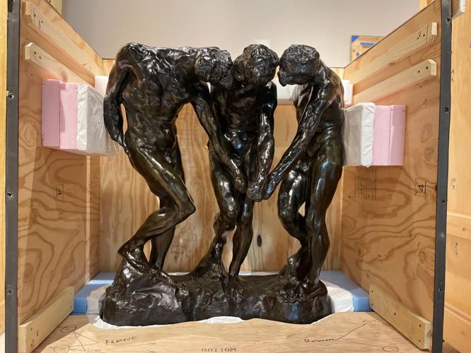 Contemplation and Dreams: Brookgreen Gardens hosts lifelike bronze ...