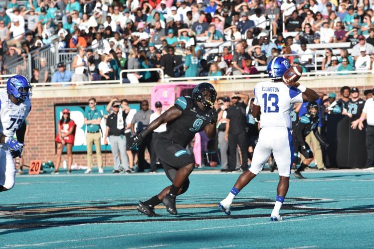 CCU's Tarron Jackson named to Bronko Nagurski Trophy preseason watch ...