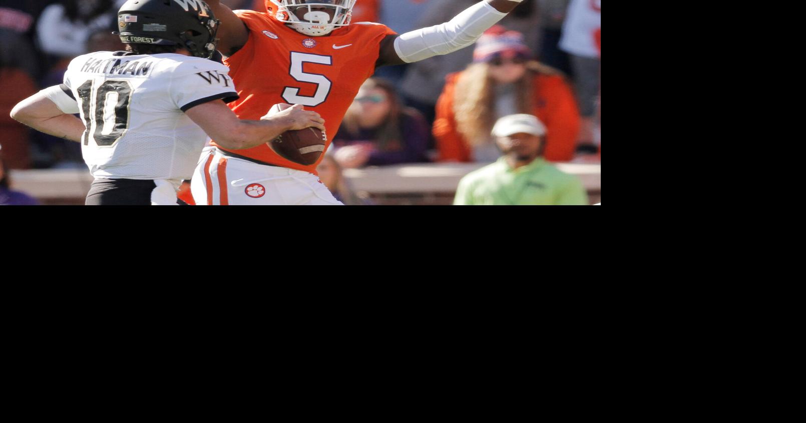 Clemson's Henry, McFadden, Allen picked in fifth round of NFL Draft