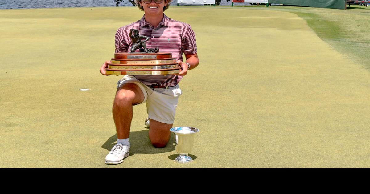 Porter-Gaud's Rowan Sullivan is SC Junior Golf Association player of ...