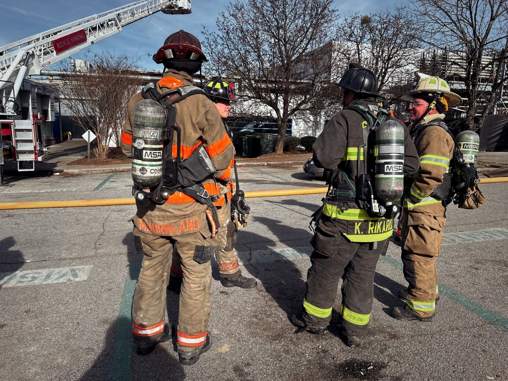 Fire destroys Amick Farms chicken plant, a major SC employer