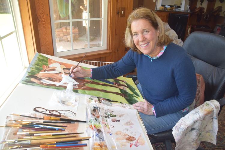 Conger's depictions of horses' personalities important in her art
