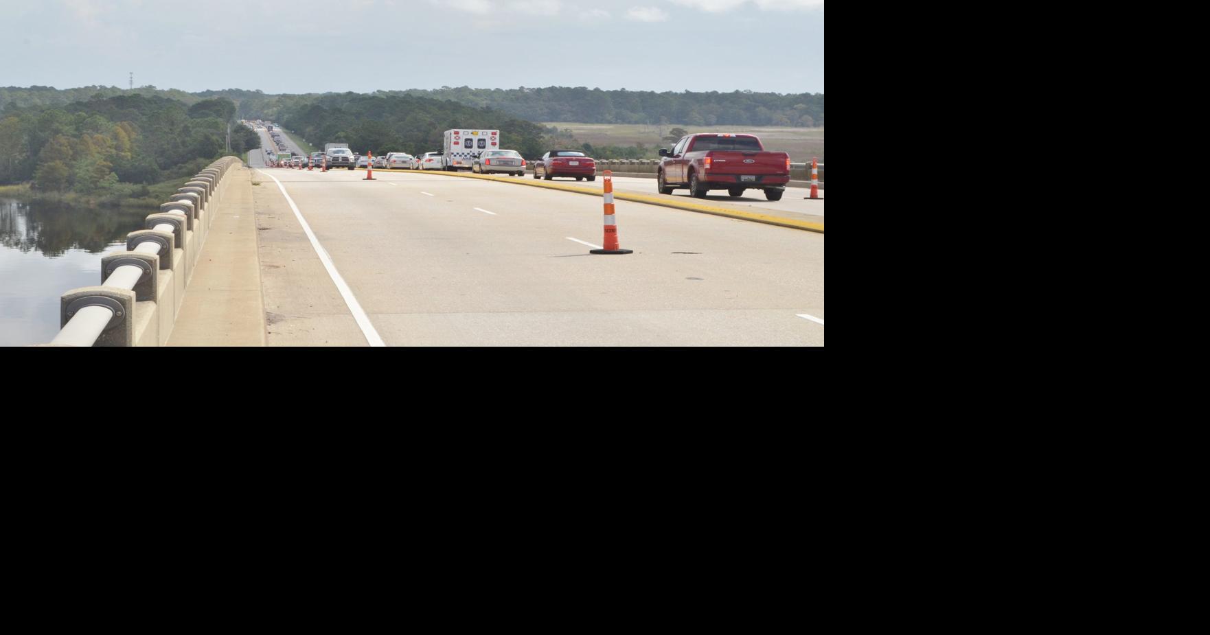Why traffic on this Waccamaw River bridge will narrow to 2 lanes in ...