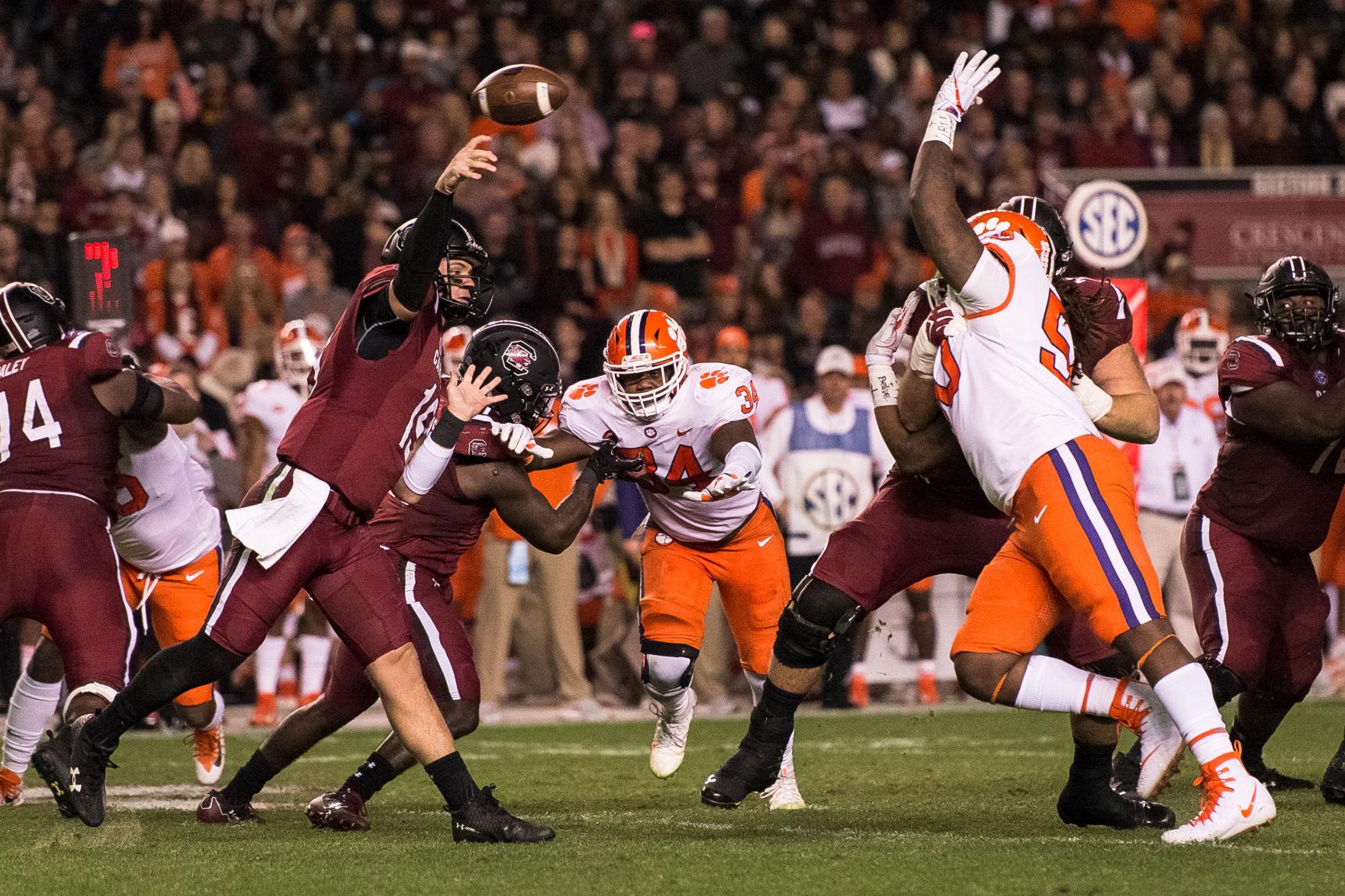 What South Carolina must do to upset heavily favored Clemson | Sports ...