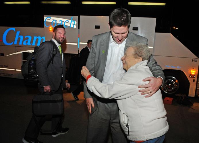 Special bond between two Clemson fans and Tigers' basketball team began ...