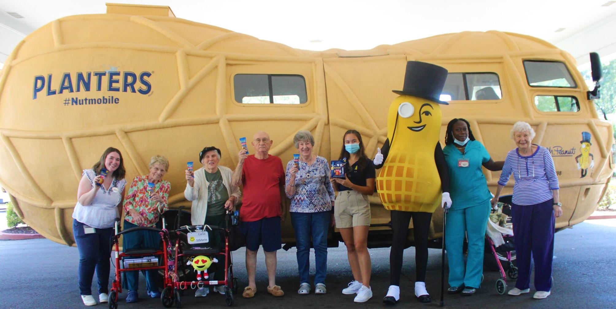 The Village welcomes Mr. Peanut | Community News | postandcourier.com