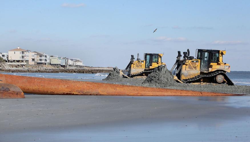 Beach renourishment protects homes, tourism, but the pace and costs are accelerating