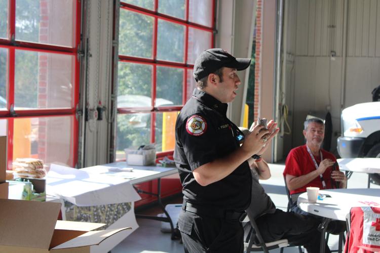 Aiken, SC fire agencies put alarms in Crosland Park homes