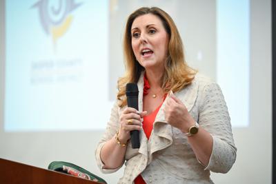 Strong first impression for new Jasper County superintendent