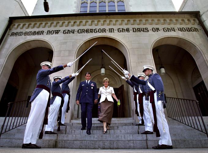 Lt. Gen. John Rosa looks back on 12 years as Citadel president