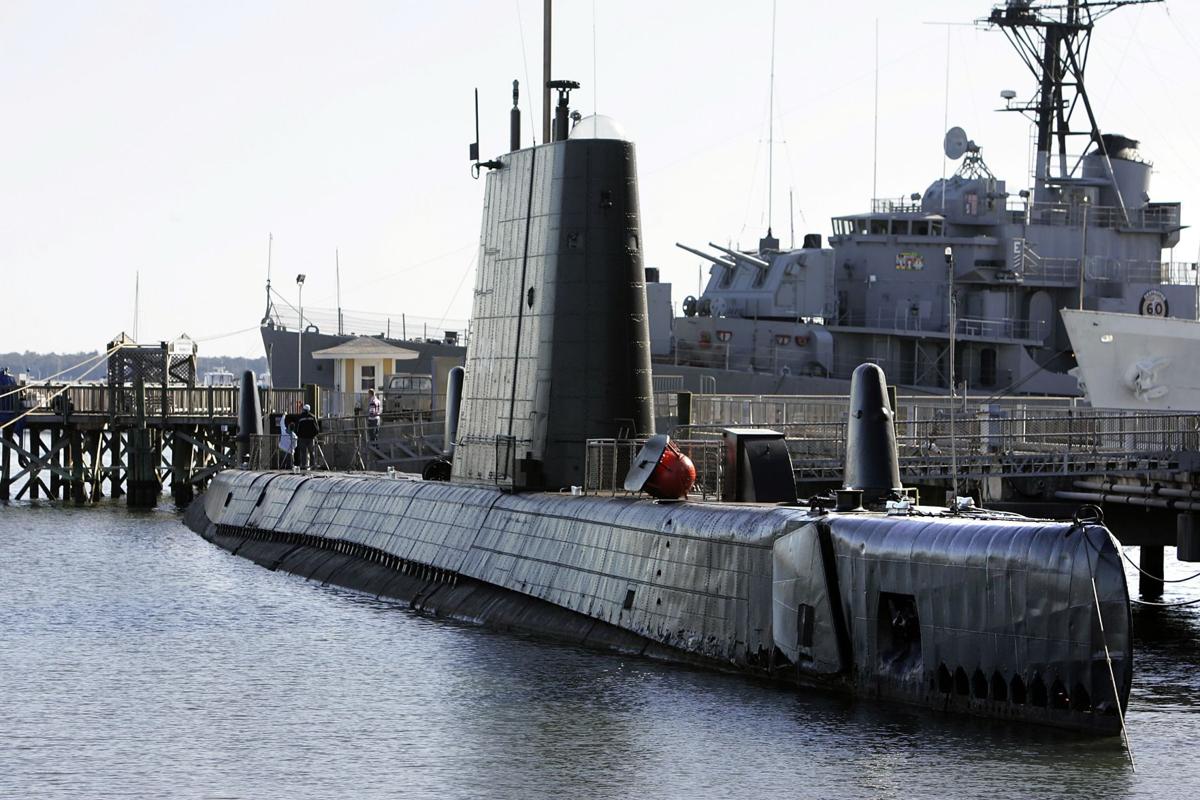 Clamagore submarine likely to remain open at Patriots Point for another ...