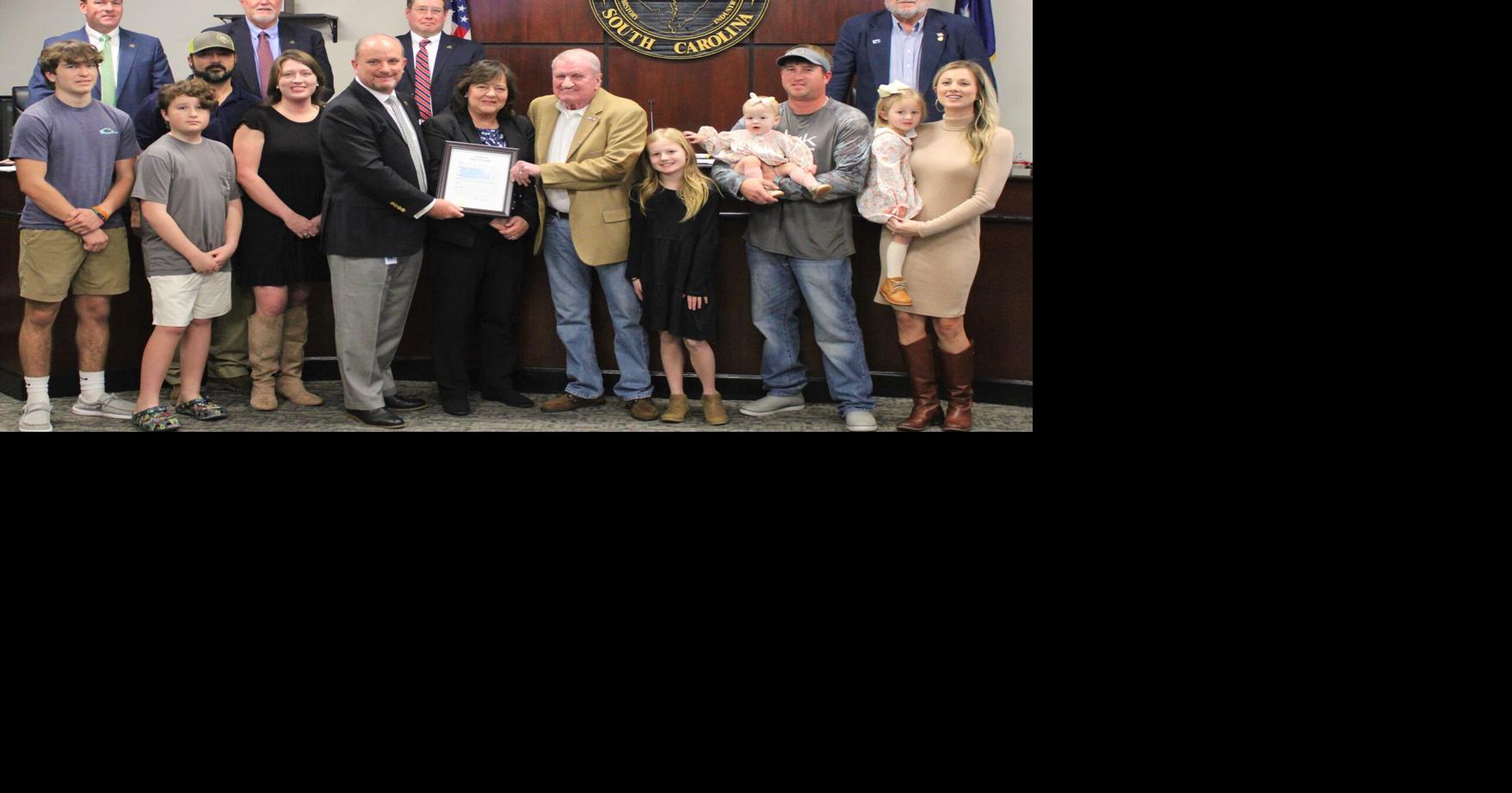 Top of the charts: Moncks Corner honors musician, instructor, business owner Richard 'Chip' Chipman