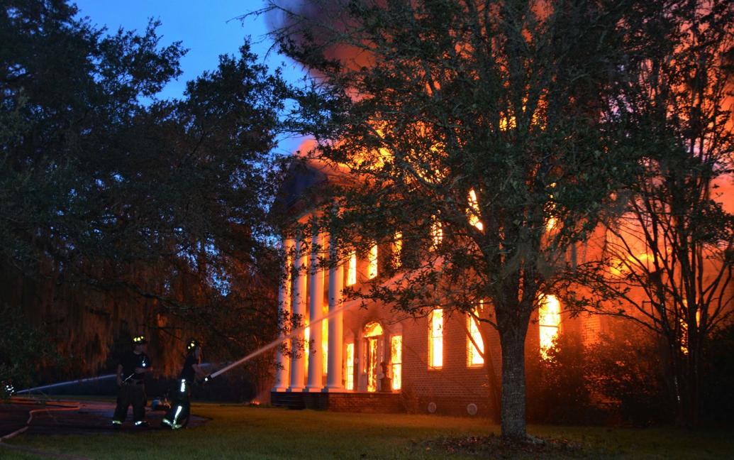 Why firefighters couldn't save a $1.5 million SC plantation house from ...