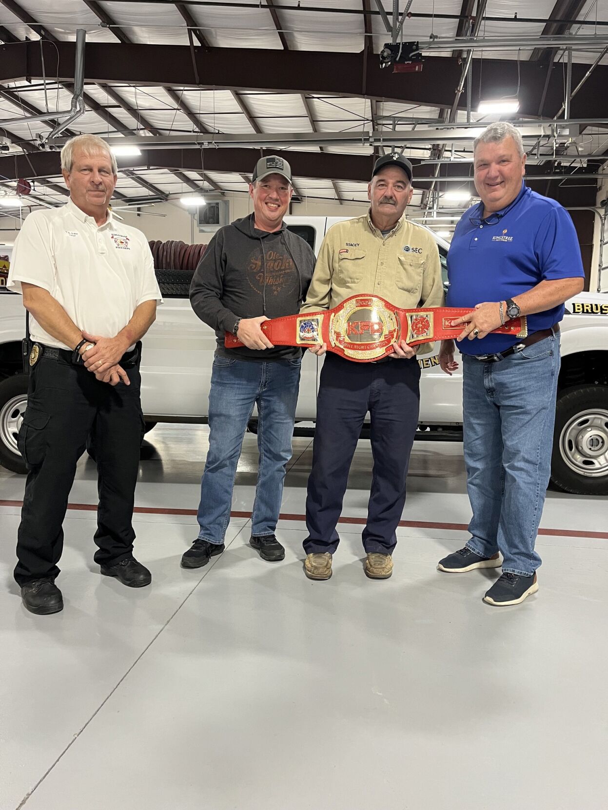 Kingstree Fire Department honors its own