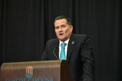 Coastal Carolina's new head coach Tim Beck finalizes coaching staff ...