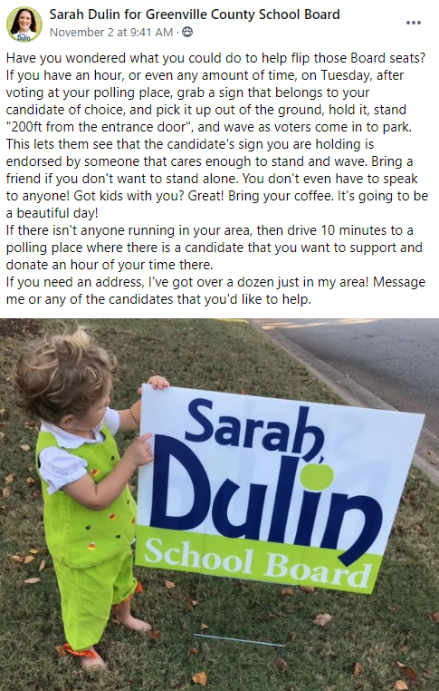 Greenville school board newcomers see election as a mandate for change ...