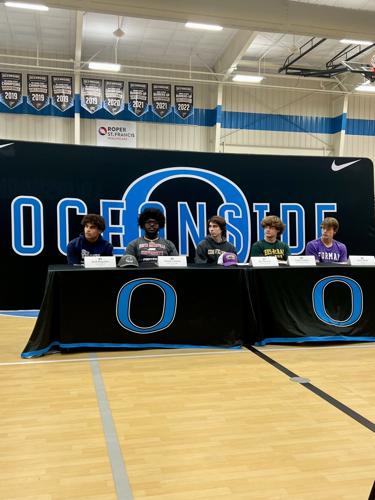 Student athletes sign to play sports in college | Sports ...