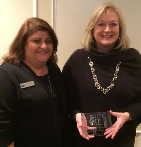 Judith Goodwin designated fundraising executive