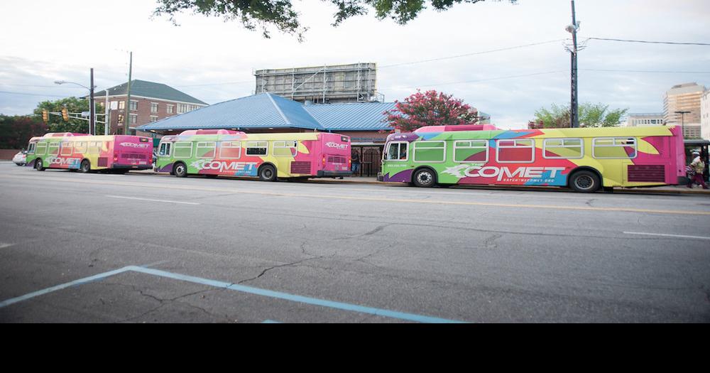 Columbia's COMET bus system to require riders to wear masks as COVID-19 ...