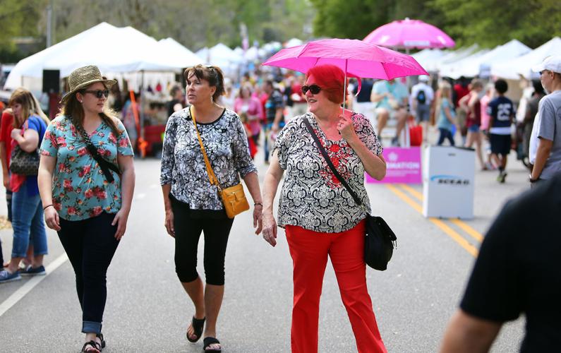 Summerville's Flowertown Festival