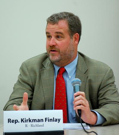 News. Brief.: Finlay Files Complaint Against Auditor of Richland Penny Team