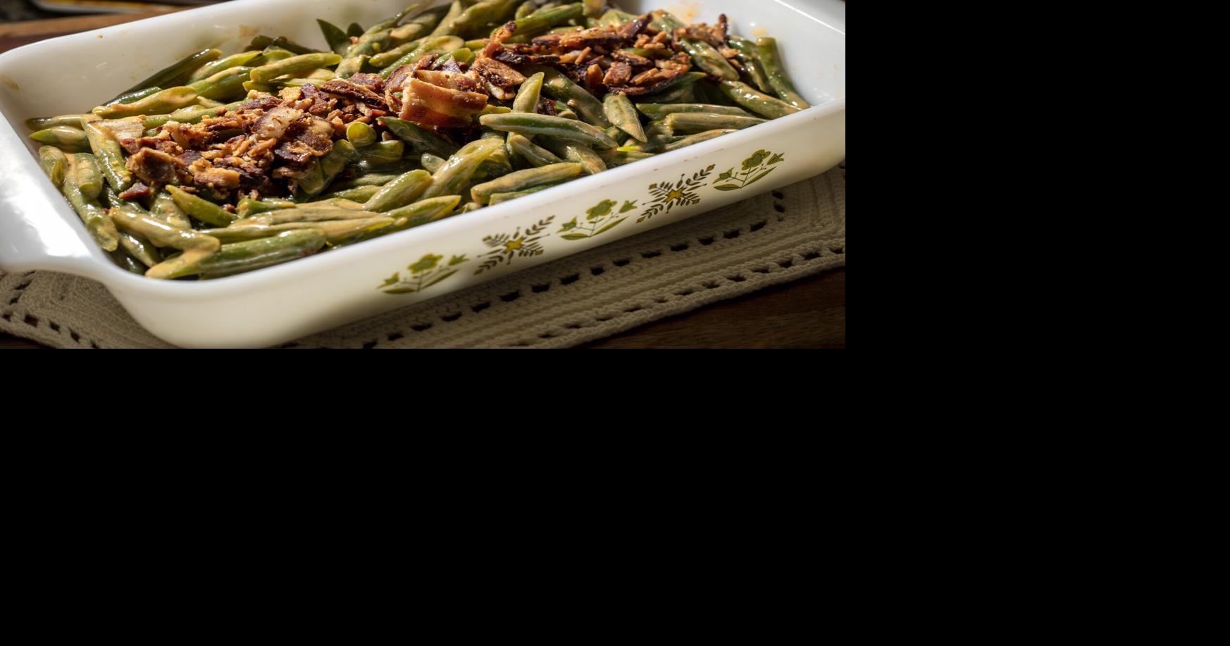 A new take on French green beans for the Thanksgiving table