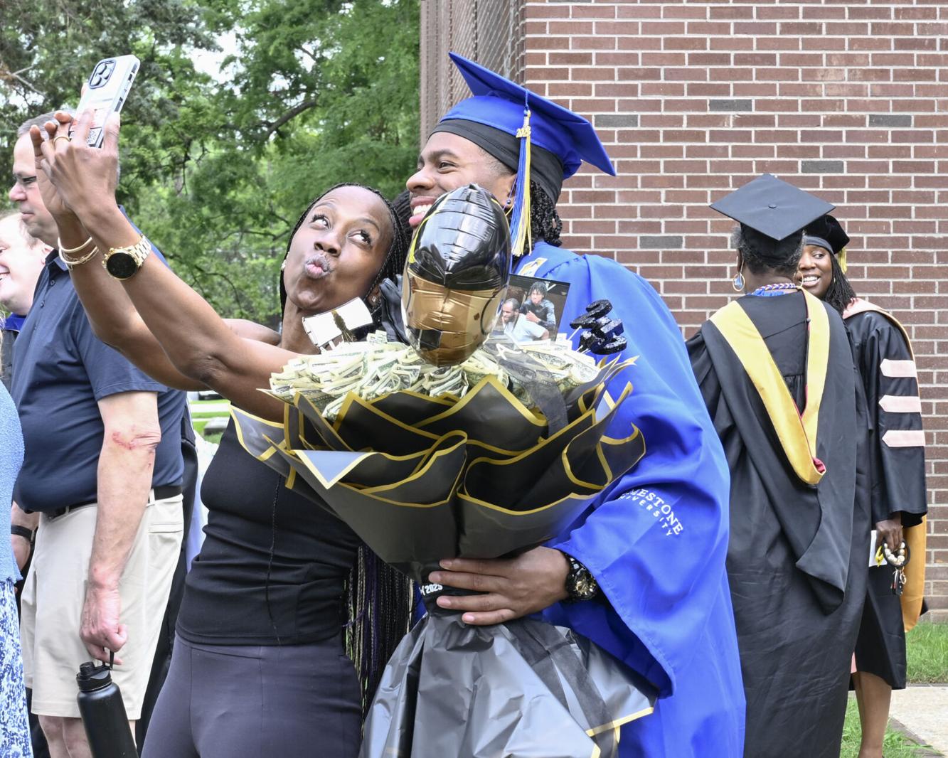 Closing Limestone University celebrates last graduation