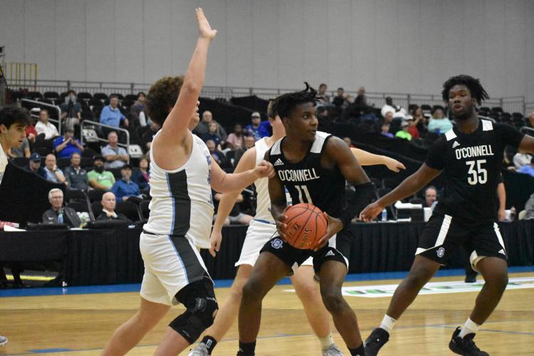 Bishop O'Connell routs St. James in Beach Ball Classic