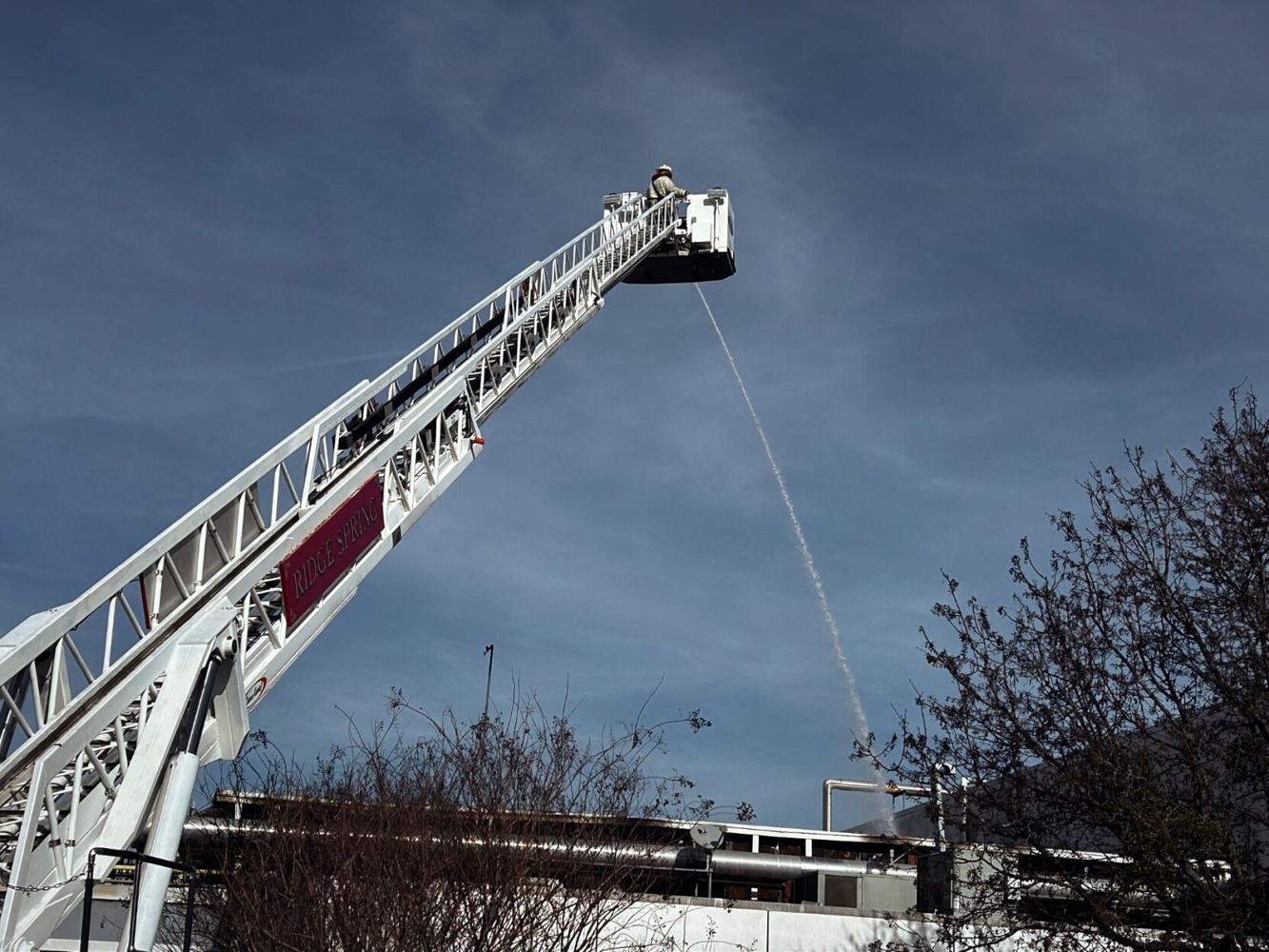 Fire destroys Amick Farms chicken plant, a major SC employer
