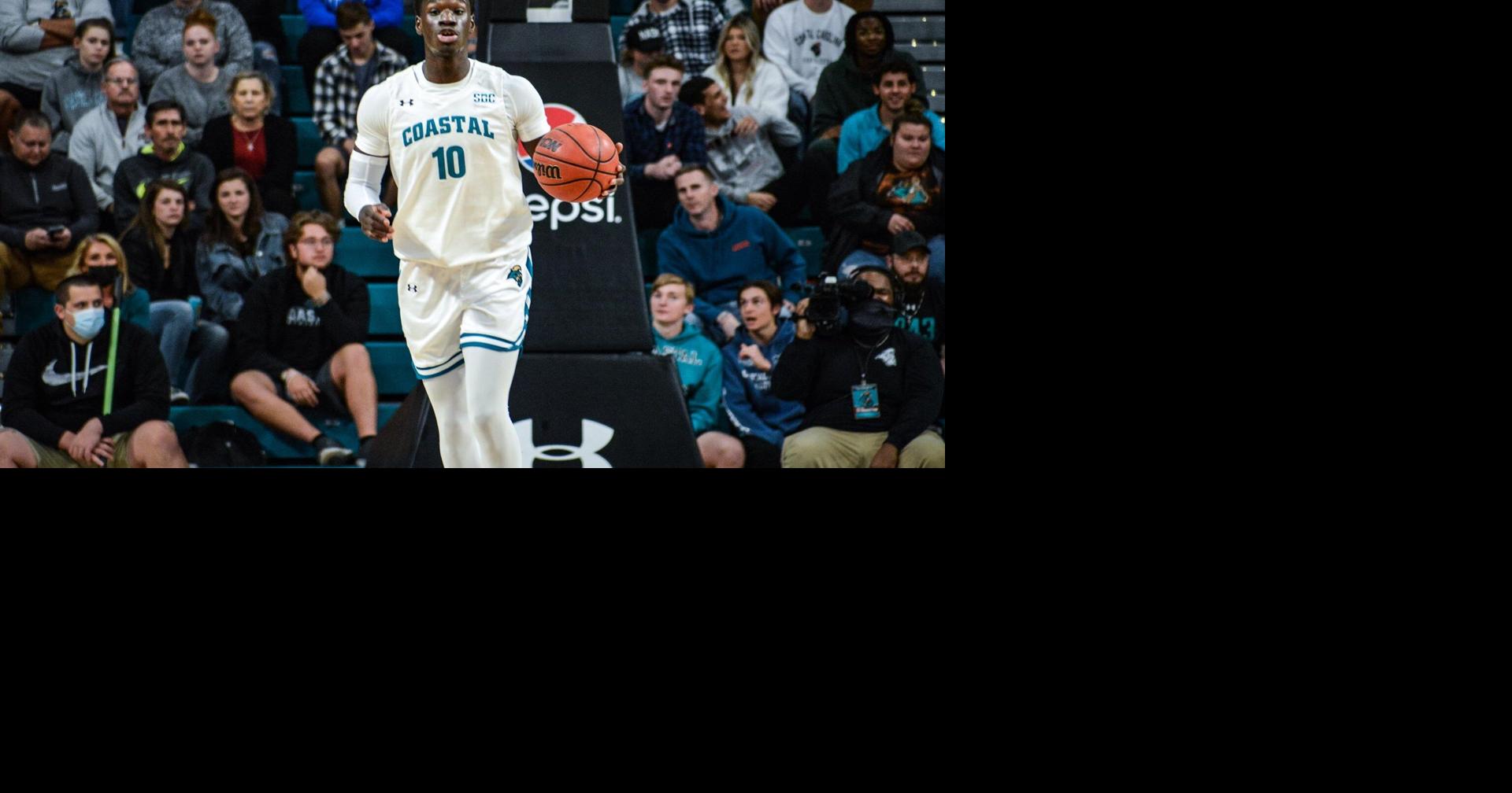 Gamecock men's basketball loses transfer Ebrima Dibba for season