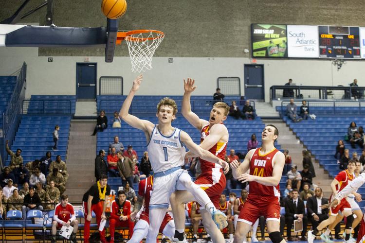 The Citadel falters in second half of loss to VMI