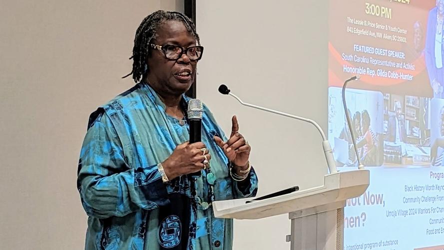 Aiken's Umoja Village celebrates Black History Month