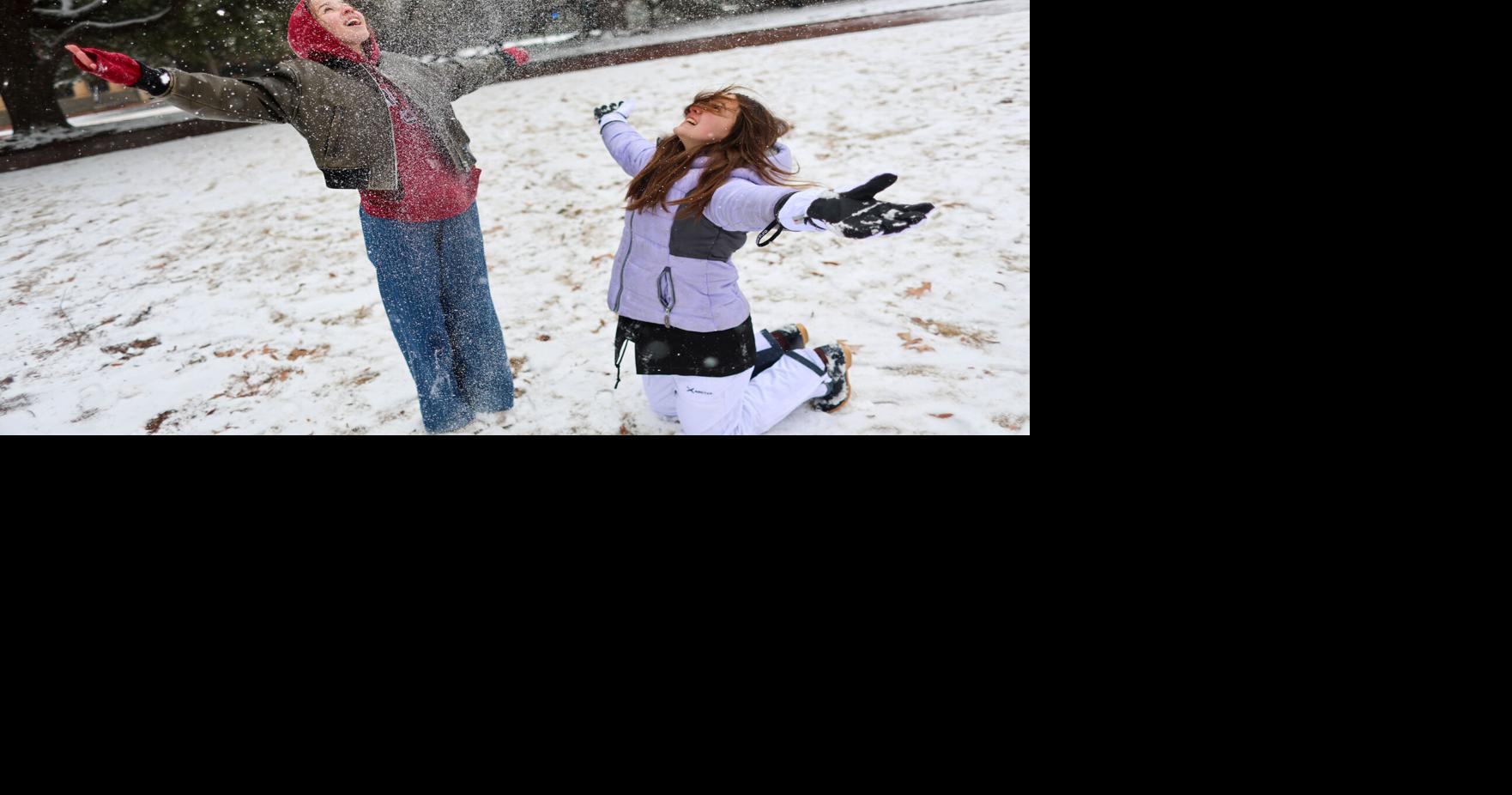 How Columbia, SC, residents celebrated their snow day