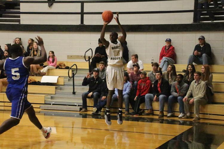 Hot shooting sends North Augusta past Silver Bluff