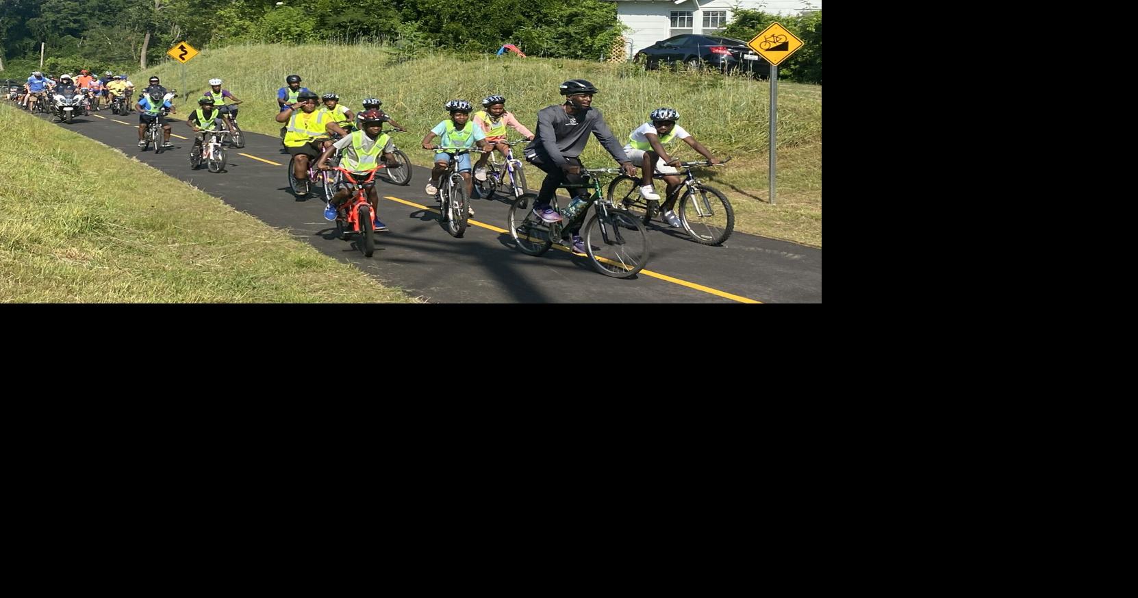 Long-awaited Swamp Rabbit Trail extension opens along Greenville's ...