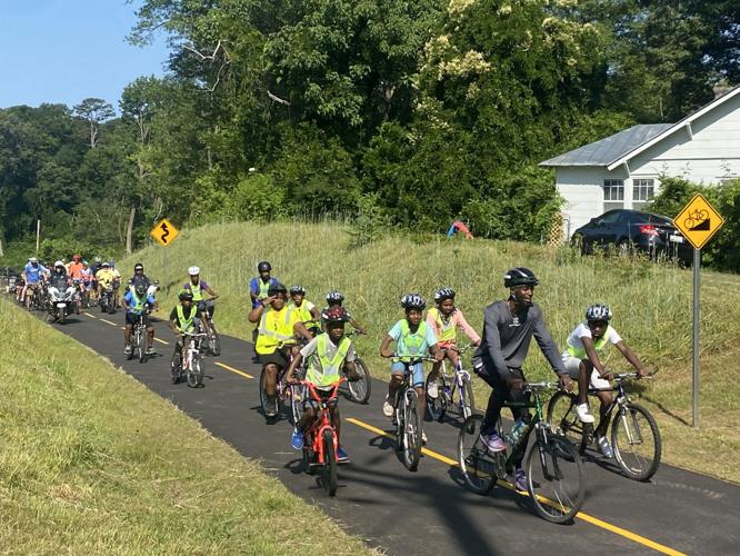 Long-awaited Swamp Rabbit Trail extension opens along Greenville's ...