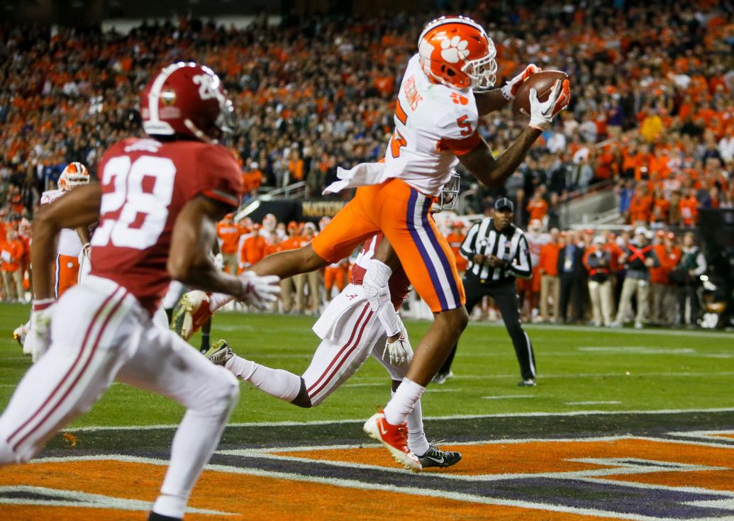 Swinney cites Clemson's 2018 win over Alabama after UGA loss