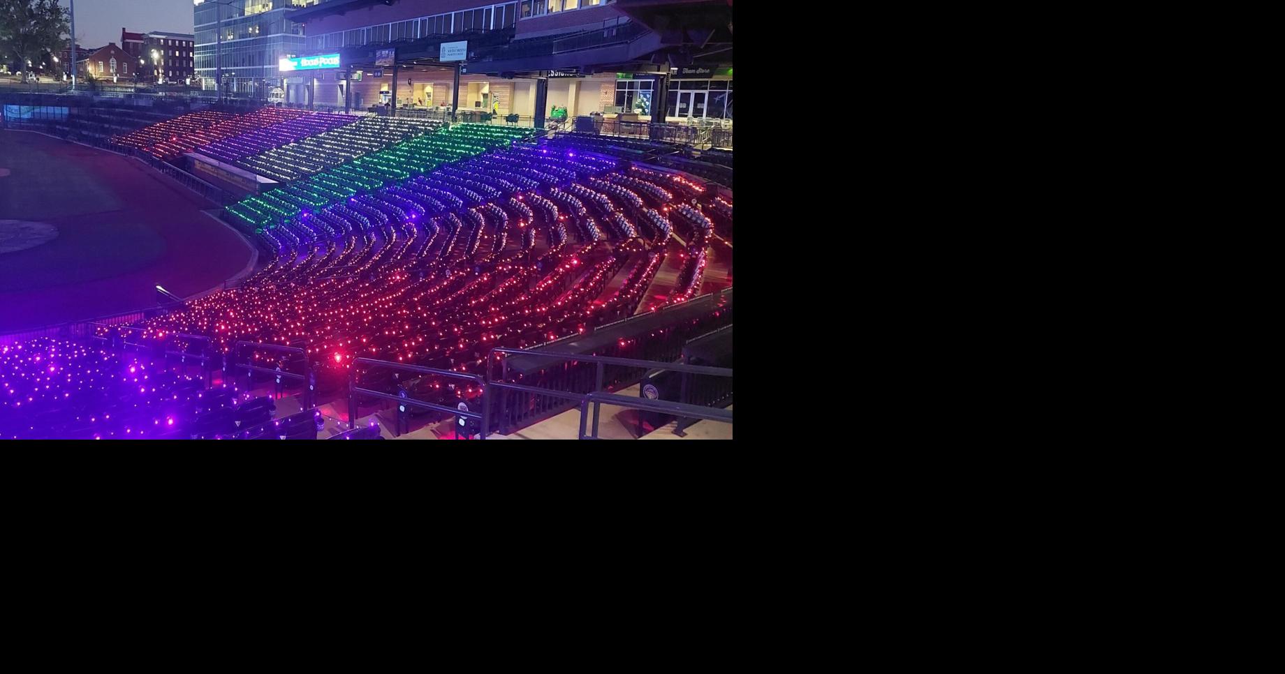 Columbia's Segra Park to host million-light display this holiday season ...