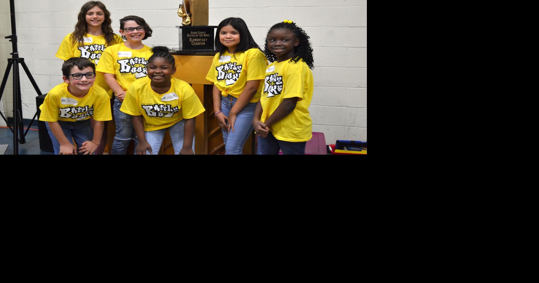 New champions crowned in Battle of the Books competition