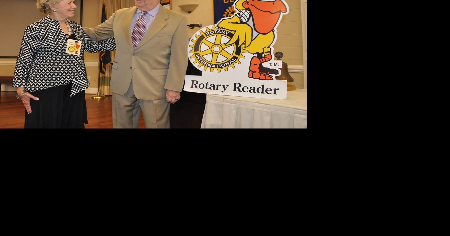 Aiken Rotarians learn about origin of Rotary Reader program | News ...