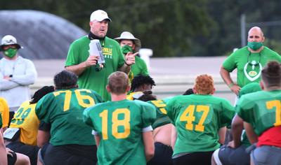 Rafferty pleased with coaching staff