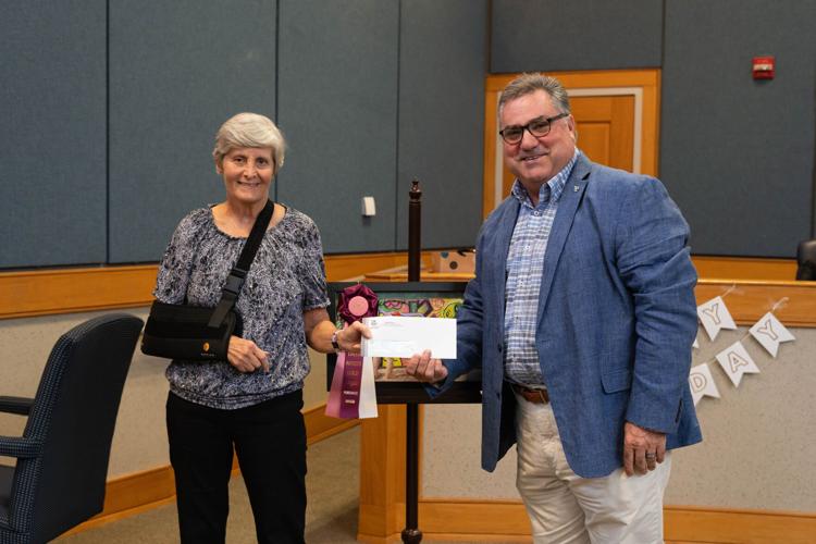 Council honors local artist