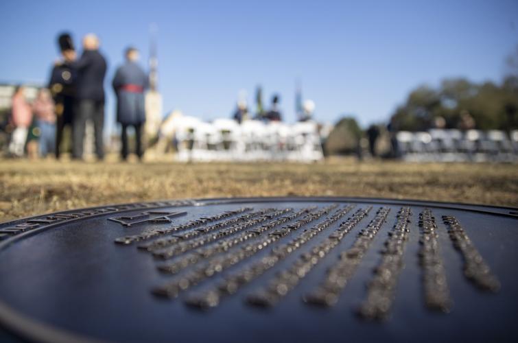 Photos: Charleston unveils 32 bronze plates to remember the Horn Work ...