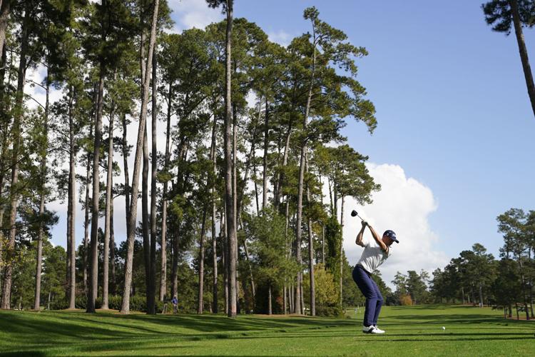 Photos: Fall colors at the Masters 2020