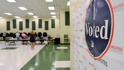 Charleston County Public Library polling sites