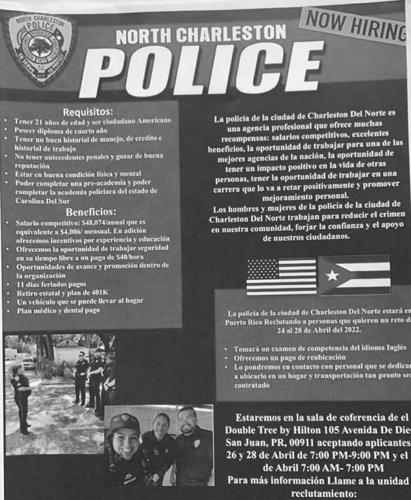 North Charleston recruited 10 Puerto Rican police officers. Then the ...