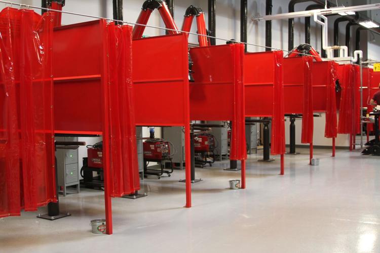 HGTC opens Advanced Manufacturing Center in Conway: Larger center ...